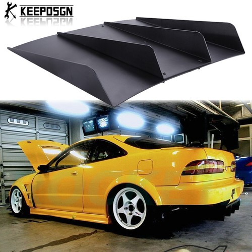 Rear Diffuser Bumper 4 Fins Splitter Spoiler Lip For Ford Falcon FG BA ...