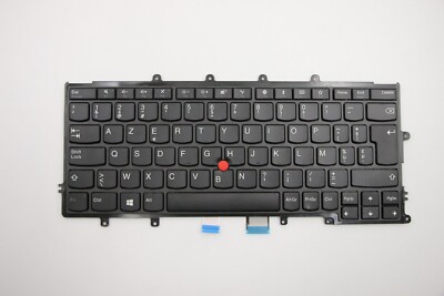 Original 01EP030 Lenovo THINKPAD Keyboard - Lithuanian Backlight X270 ...