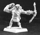 Reaper Miniatures Bull Orc Archer #14424 Reven Unpainted RPG D&D Mini ...