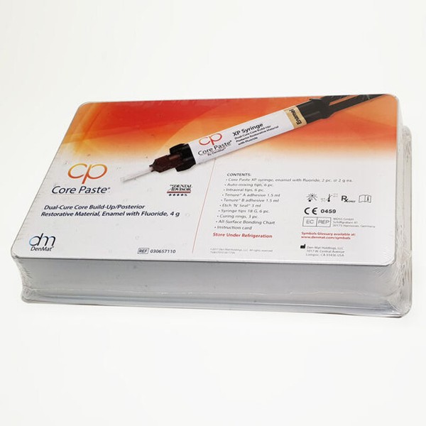 DenMat Core Paste Dual Cure Syringe - 50g for sale online | eBay