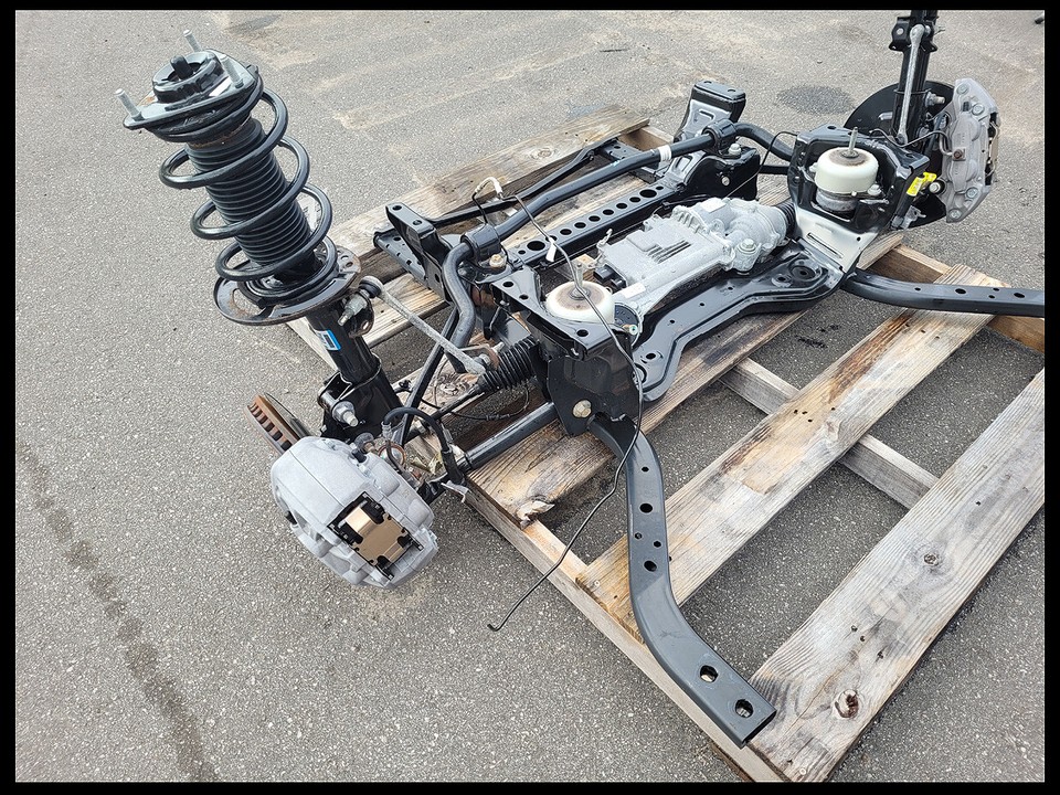 2015-2017 Ford Mustang GT S550 Cradle Drop Out K Member Spindles Rack ...