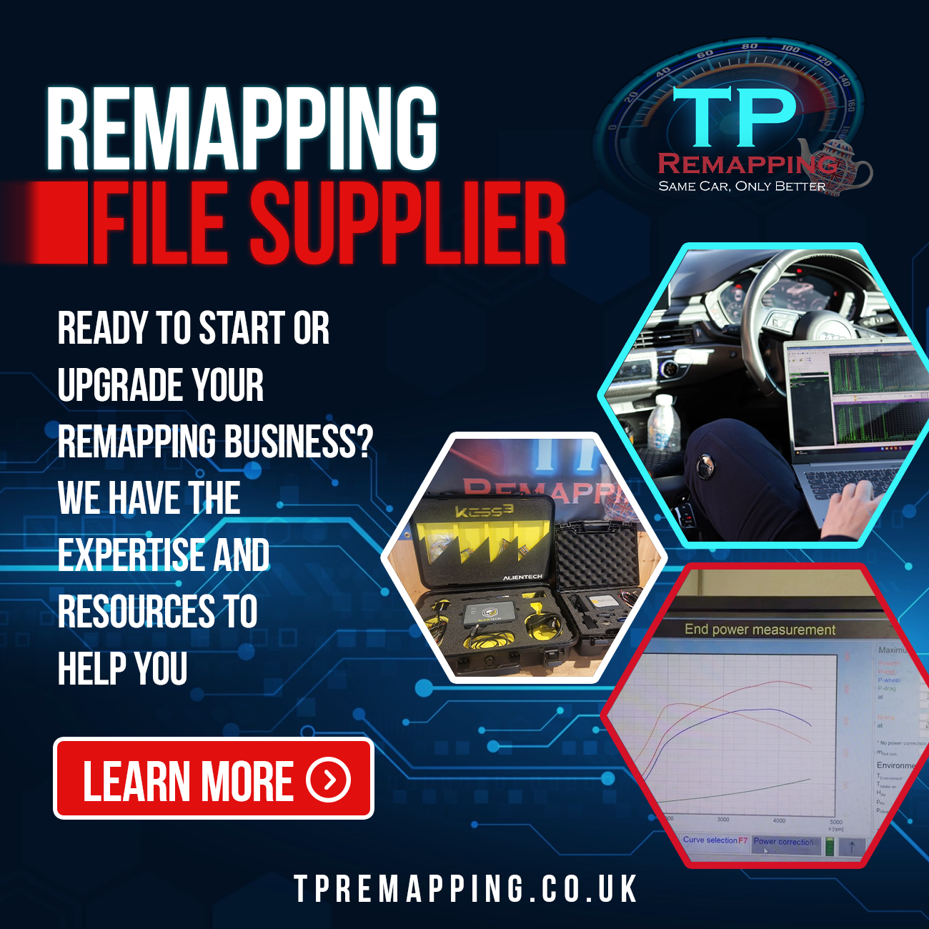 Autotuner, Alientech, Flex slave tool, Join TP REMAPPING TODAY! File service | eBay UK