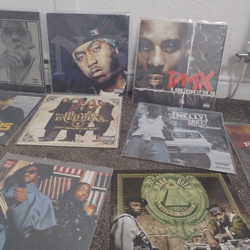 Bundle : Rap and Hiphop Single 12" Vinyl | eBay