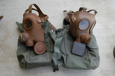 Masks & Respirators - Nato Gas Mask