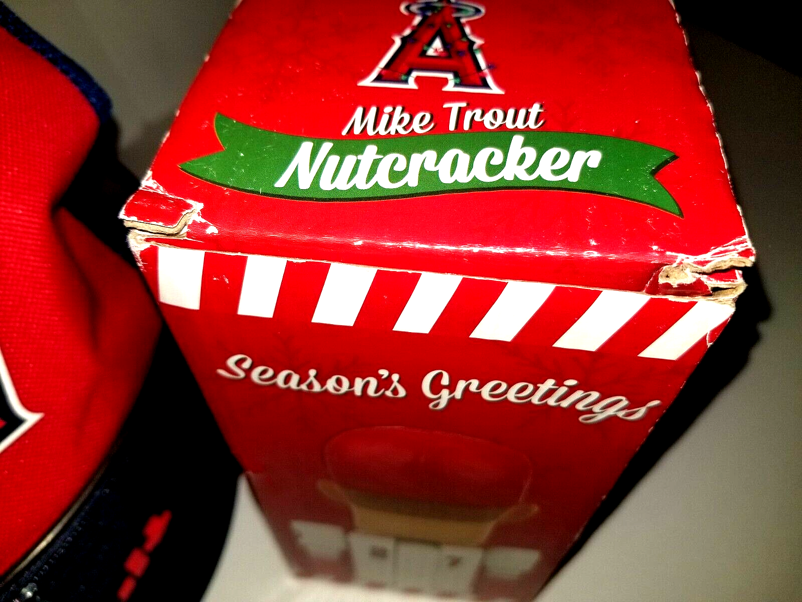 Mike Trout #27 Backpack Cooler Los Angeles Angels Yakult SGA ...