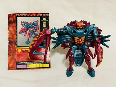 Transformers Beast Wars Neo Rockbuster Razorclaw 1996 complete | eBay