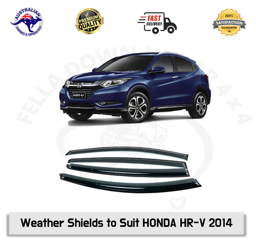 Weather Shields Weathershields Window Visors To Suit Honda HRV HR-V ...
