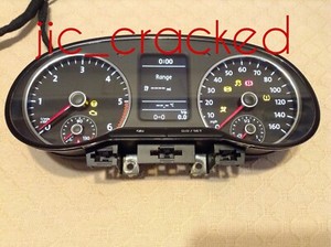VW POLO 6R TDI 1.2 1.6 Bluemotion SEL Cross Highline Speedometer 0 ...