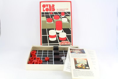 Overlord Board Game Vintage Complete 3d Strategy | eBay UK