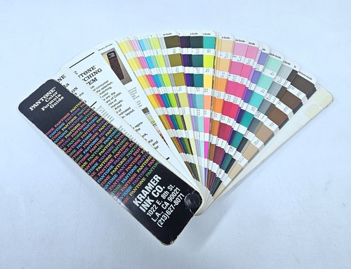 Vintage Pantone Color Formula Guide 17th Edition 1982-1983 | eBay