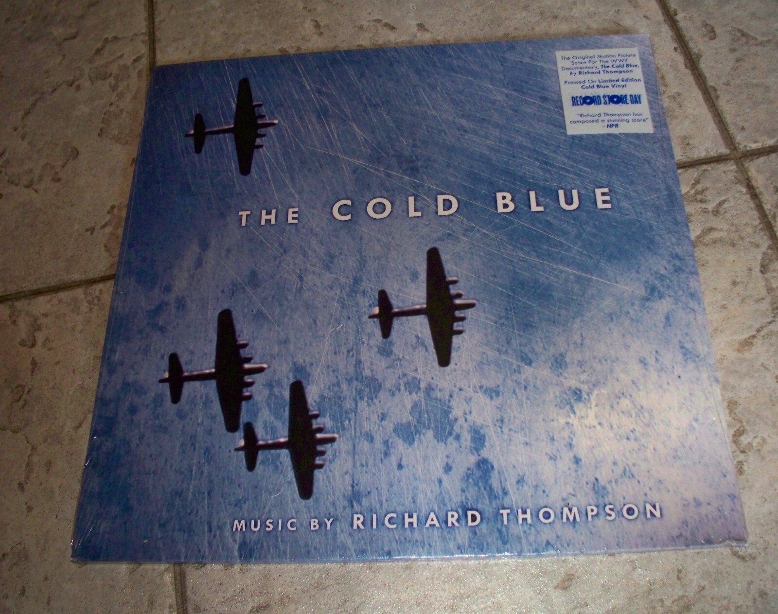 Richard Thompson - The Cold Blue [New 2 LPs Cold Blue Vinyl] | eBay