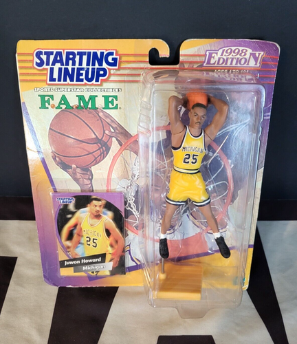 Juwan Howard 1998 Edition STARTING LINEUP Hasbro MOC NEW #2 | eBay