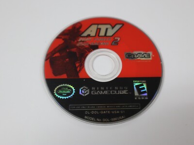 ATV: Quad Power Racing 2 (GameCube, 2003) Disc Only 21481653028| eBay