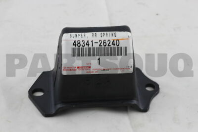 4834126240 Genuine Toyota BUMPER, REAR SPRING, NO.1, RH/LH 48341-26240 ...