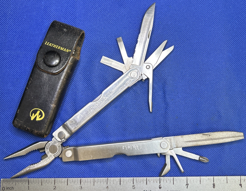 LEATHERMAN PST Multi Tool Discontinued Vintage BOD 0696 USA VGVUC W ...