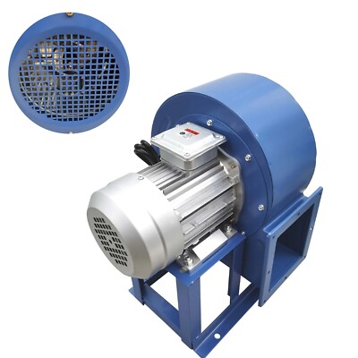 DF Multi-wing Centrifugal Ventilator Fan High Power Air Blower Low ...