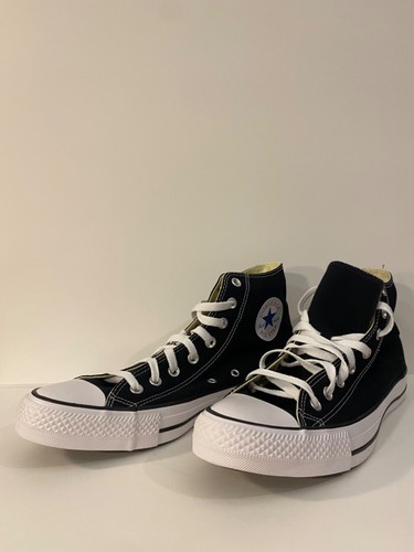 Size 11 - Converse Chuck Taylor All Star High Black | eBay
