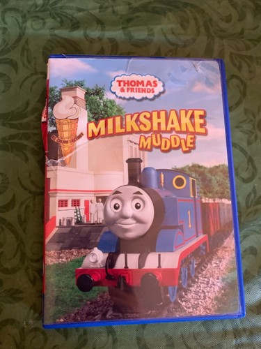 Thomas and friends milkshake muddle DVD tested~ SHELF198 | eBay
