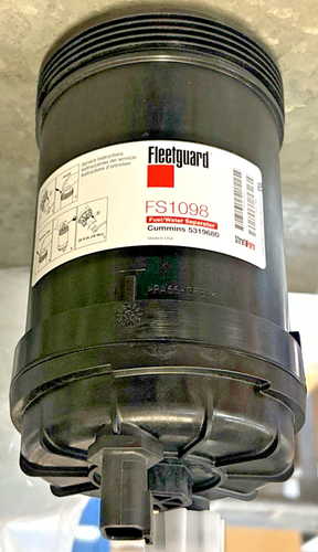 ~ BRAND NEW BOX of 6 CUMMINS FLEETGUARD FUEL WATER SEPARATOR FILTER ...