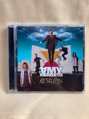 CD Music Album - AMY MEREDITH RESTLESS | eBay Australia