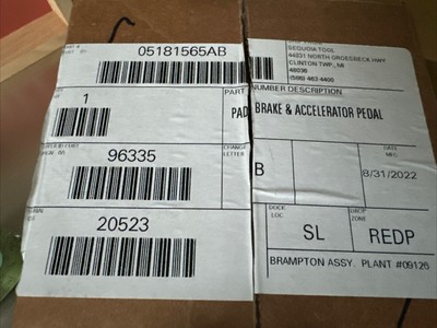 Mopar SRT 05181565AB Dodge Charger Challenger Chrysler 300 Pedal ...