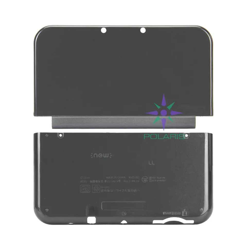 Replacement Housing Cover for New Nintendo 3DS XL Shell Top Bottom ...