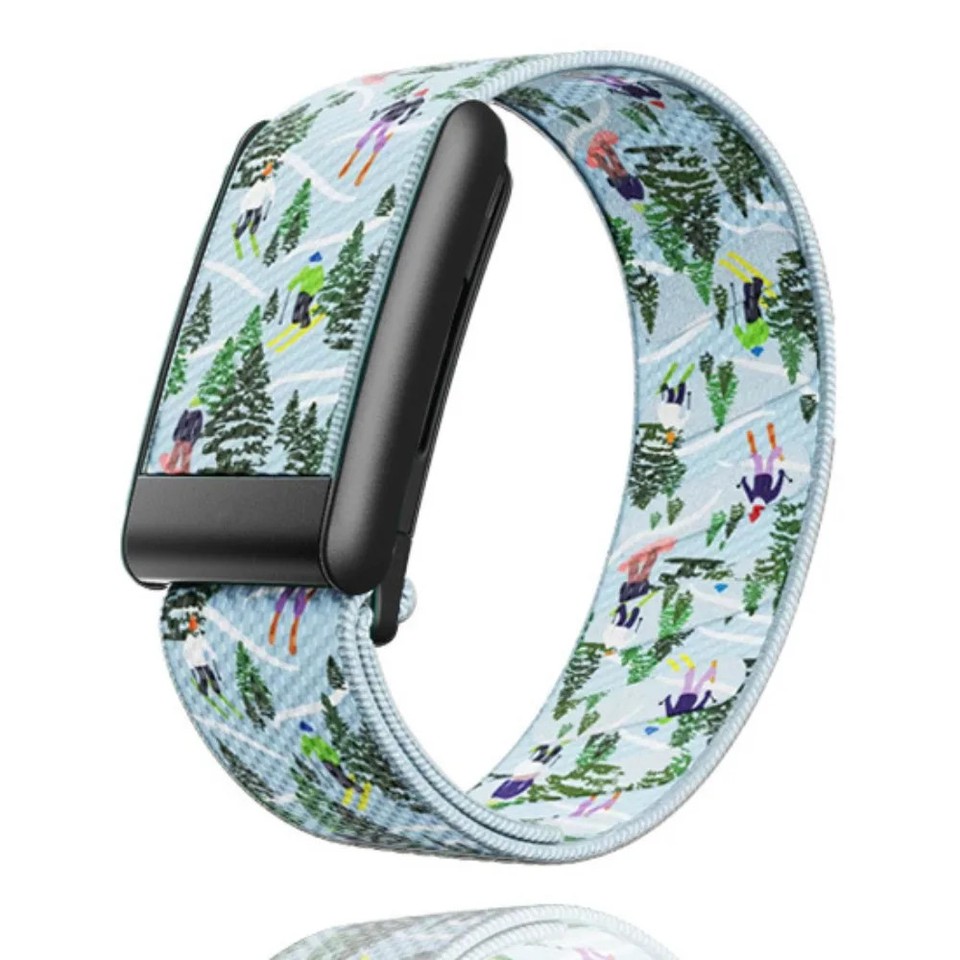 Nylon Sports Elastic Adjustable Loop Bracelet Strap Band For Whoop 5.0 ...