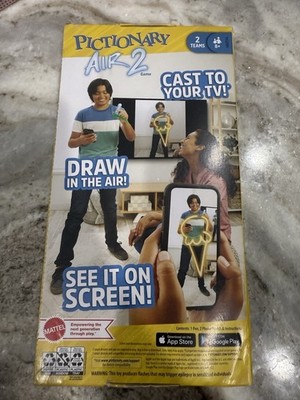 Pictionary Air 2 Interactive Drawing Game for Families, Phone TV ...