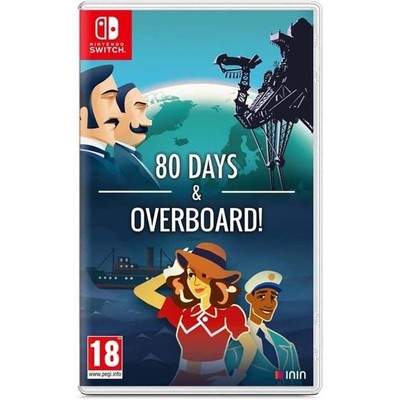 80 Days & Overboard!, Juego para Consola Nintendo Switch [PAL ESPAÑA ...