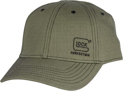 Glock AS10079 1986 Ripstop Mens OSFM Olive Green Cap Tactical Baseball ...