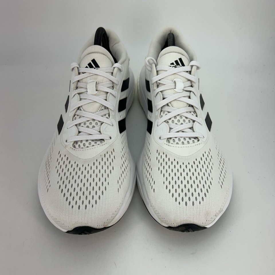 Adidas Supernova Shoes Mens Size 11.5 White Black Running Boost Cushion ...