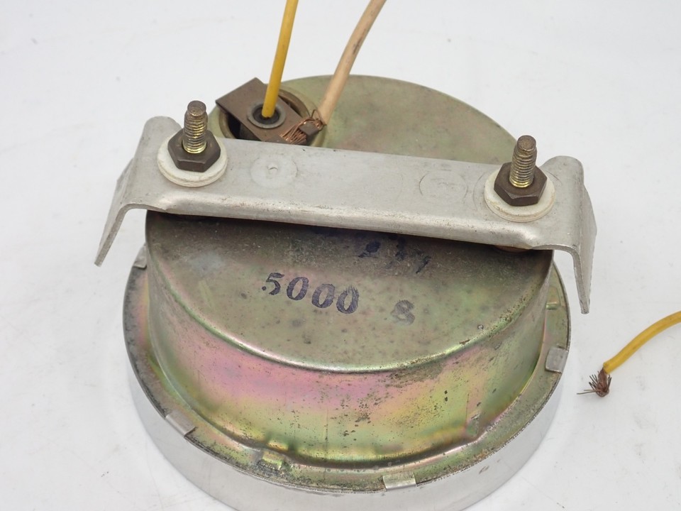 Vintage Faria 5,000 RPM Tachometer Ford Car Truck Marine 8 Cylinder ...