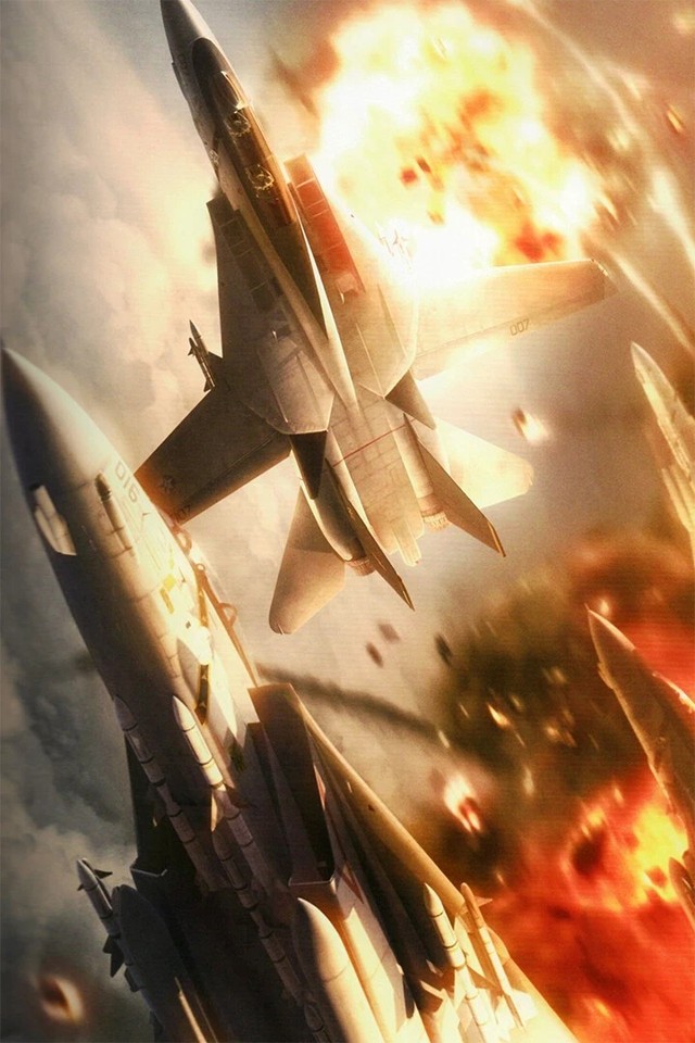 Ace Combat 5 The Unsung War Console Video Game Poster print 16"x24 ...