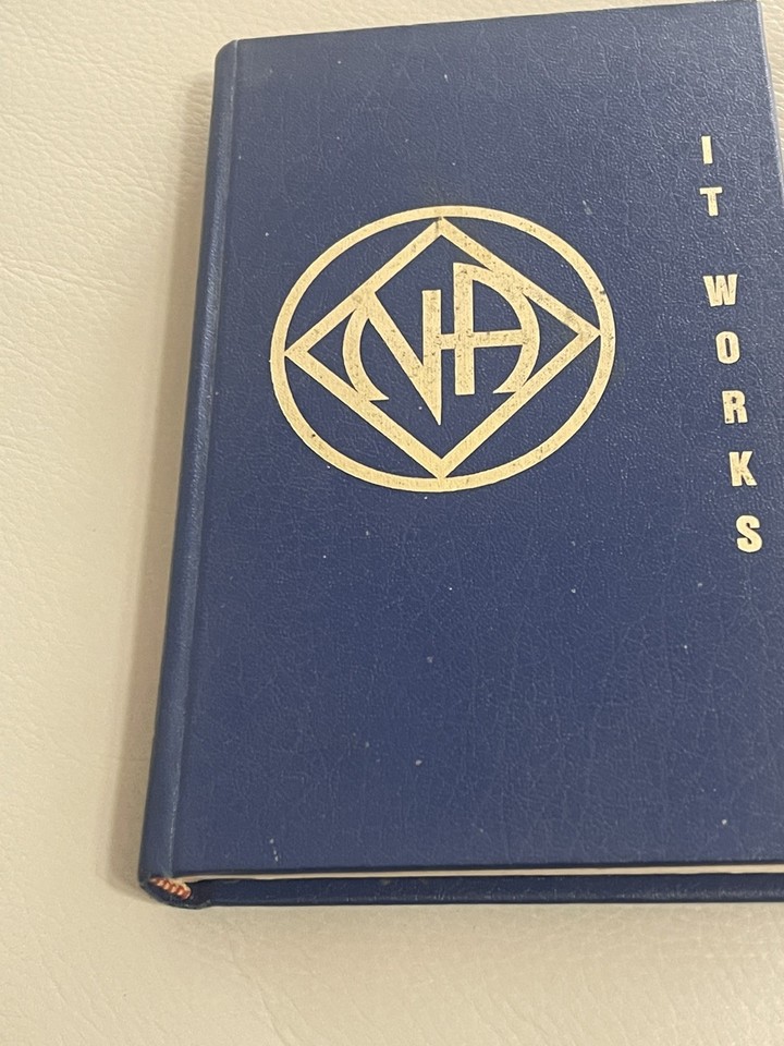 Narcotics Anonymous 1st edition blue book | eBay