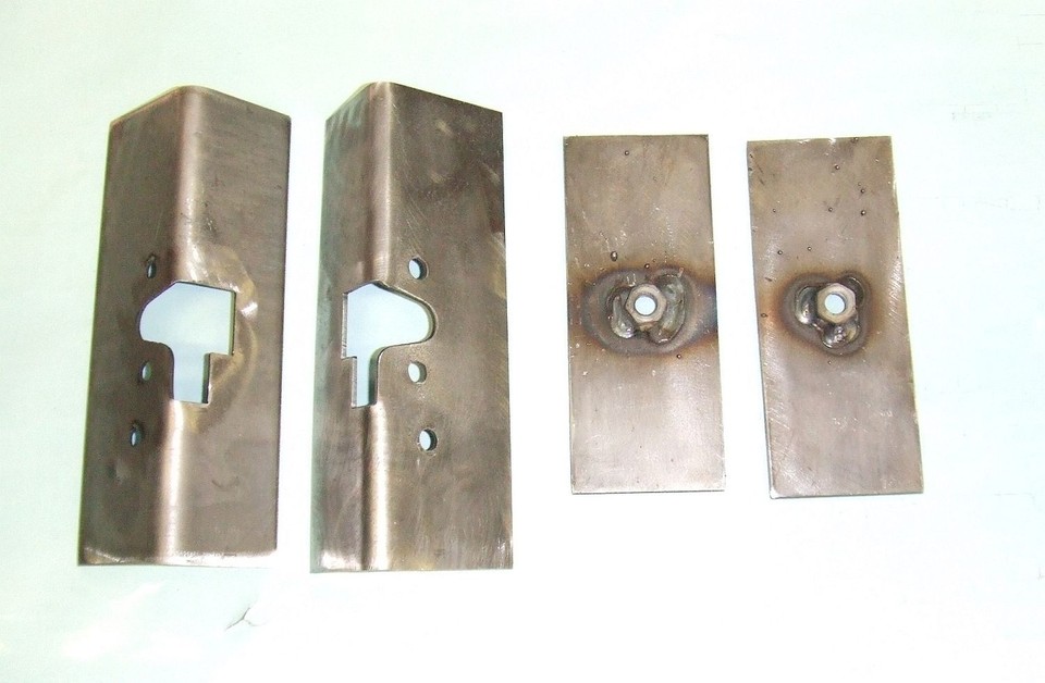 Street Race Hot Rod Door Claw Latches Install Kit **USA made* Small ...