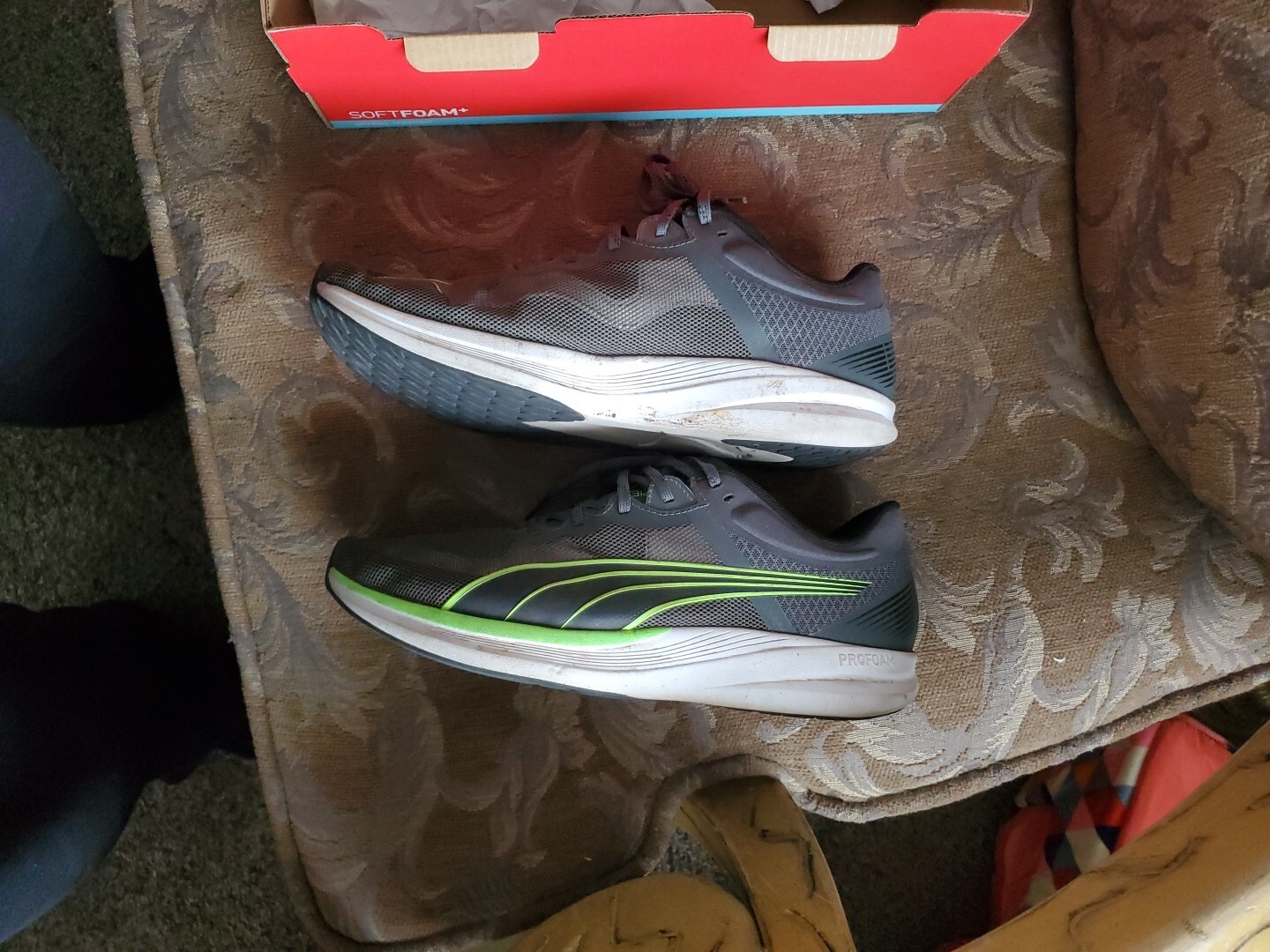 PUMA Men's Redeem Profoam Running Shoes - Gem