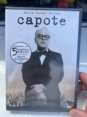 CAPOTE (2005) DVD, 2006, Widescreen - Philip Seymour Hoffman - Brand ...