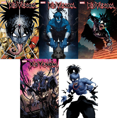 KID VENOM #1 COVER SET - PRESALE 7/10/24 | eBay