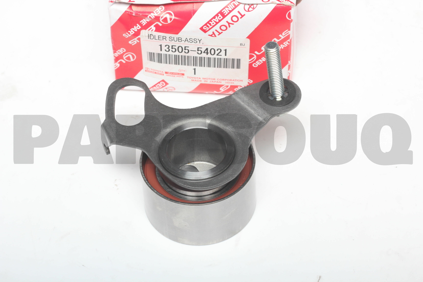 1350554021 Genuine Toyota IDLER SUB-ASSY, TIMING BELT, NO.1 13505-54021 ...