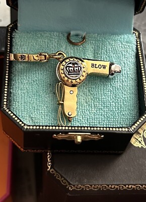 New Juicy Couture Blow Dryer Charm For Bracelet Necklace, Keychain B#4 ...
