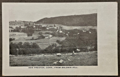 New Preston CT View of New Preston from Baldwin Hill SHIPS FREE | eBay