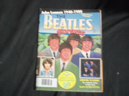 1980 THE BEATLES FOREVER MAGAZINE - JOHN PAUL GEORGE RINGO - PB 1261T ...