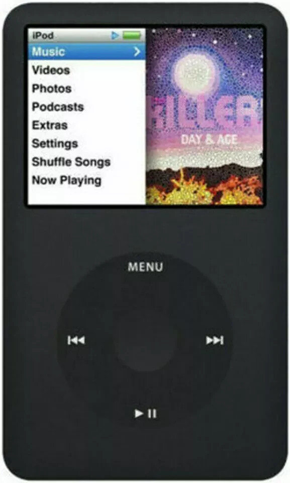 🔥2025 Brand New Apple iPod Classic 7th 160GB 256GB 1TB - Best Gift ...