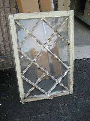 Windows, Sashes & Locks - Antique Wavy Glass Window Pane