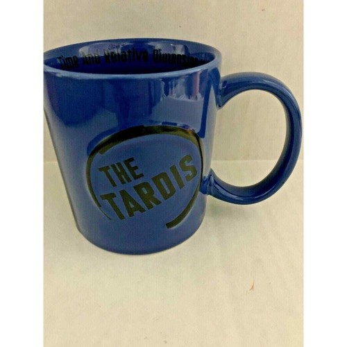 Doctor Who Coffee Mug Tardis Image BBC Dishwasher and Microwave Safe | eBay