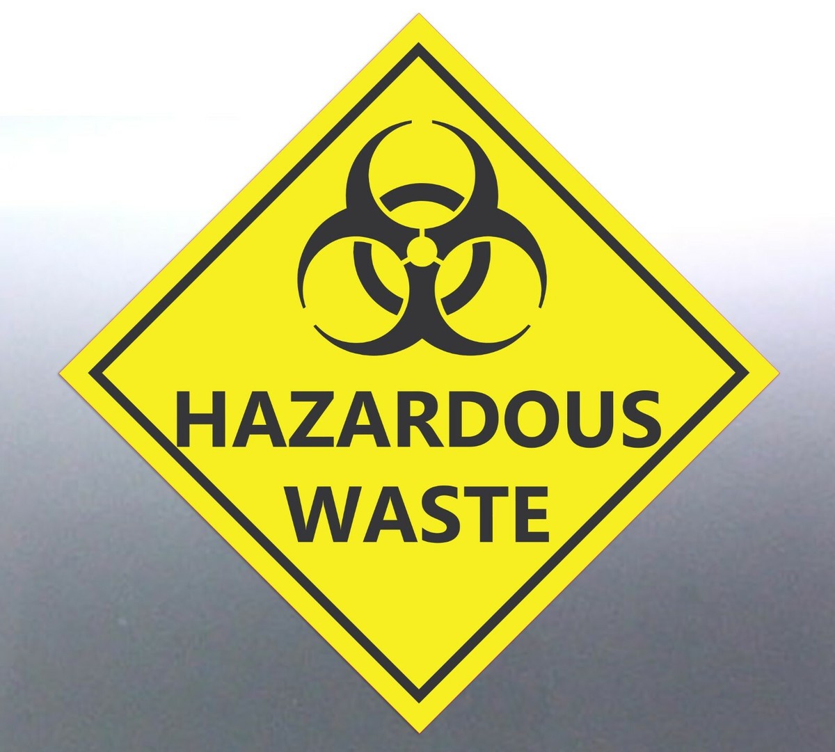 Chemical Waste Logo Waste Disposal | Duke OESO