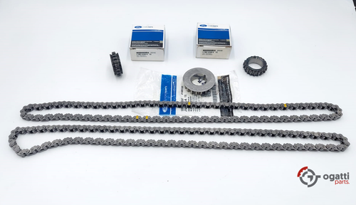 Brand New OEM ENGINE TIMING CHAIN GUIDES KIT-5 PIECES 3.0L DOHC 4V 2019 ...