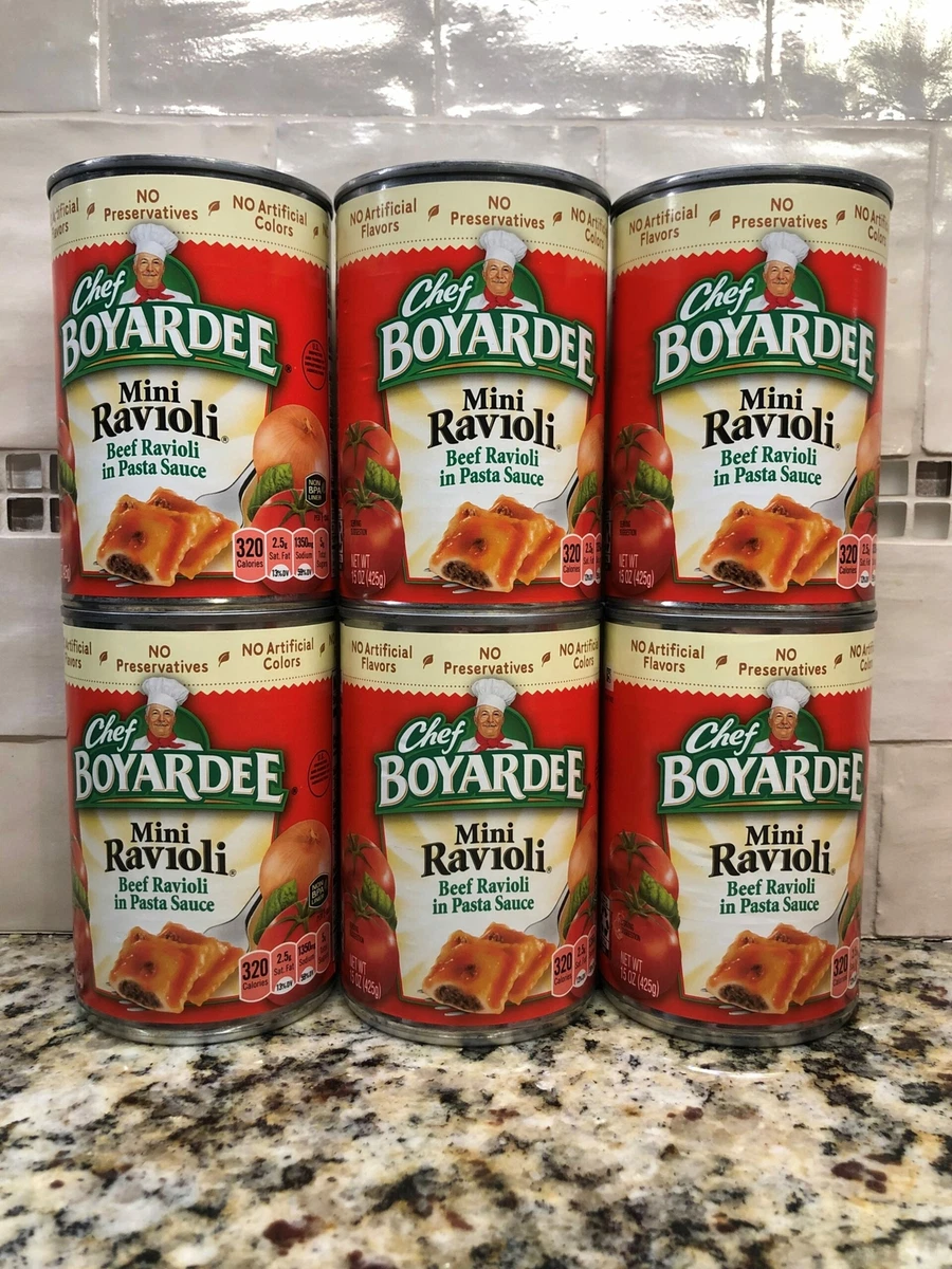 Chef Boyardee Can