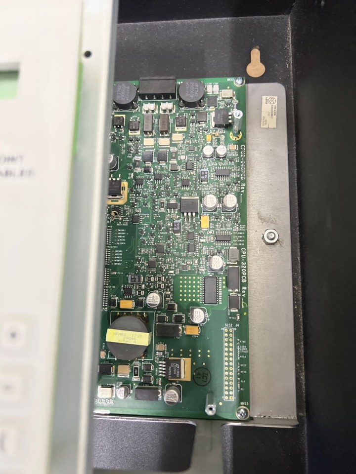 Notifier NFS-320 / NFS-320E Fire Alarm Control Panel | eBay