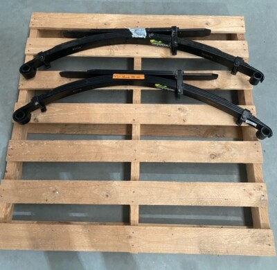 2x Rear leaf springs to suit Toyota hilux/4Runner 1979 - 1997 | eBay